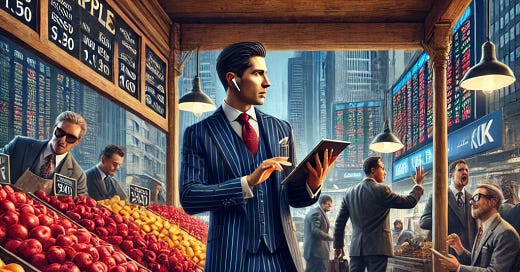 Sharpe Two | Ksander | Substack