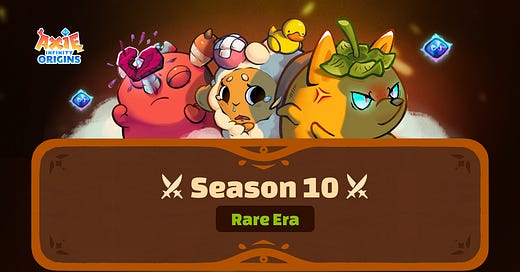 Origins Season 10 is LIVE! - The Lunacian