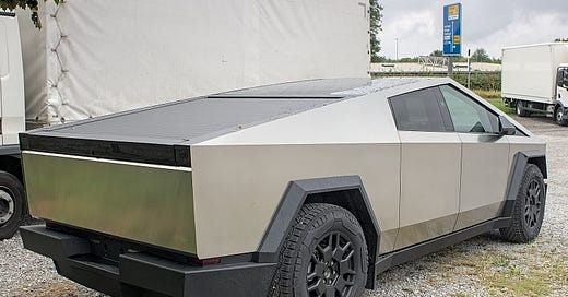 Why Is the Tesla Cybertruck So Depressingly Ugly?
