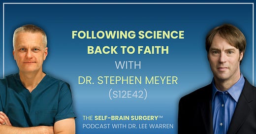 Self-Brain Surgery™ with Dr. Lee Warren | Substack