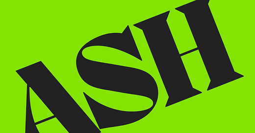 Ashtronomical | Ash Ambirge | Substack