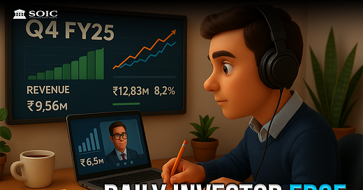 Insights with SOIC | SOIC Finance | Substack