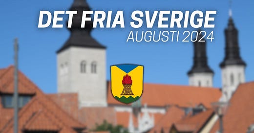 Det fria Sveriges nyhetsbrev | Dan Eriksson | Substack