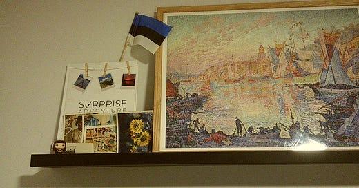 The Messy Middle | Aish | Substack