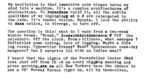 Essay Architecture | Michael Dean | Substack