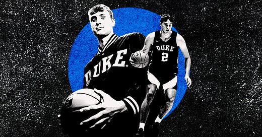 New Man on Campus: Cooper Flagg - by Tyler Metcalf