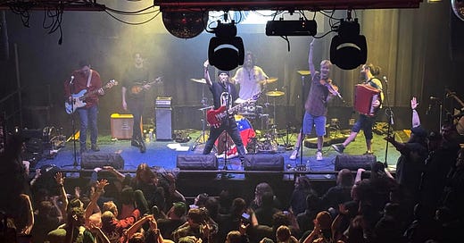 Roll And Go: Dreadnoughts Blog | The Dreadnoughts | Substack