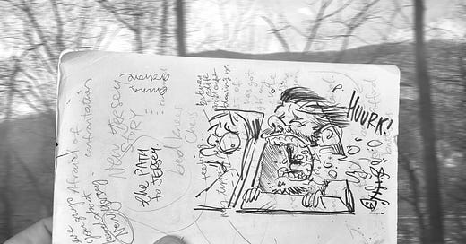 New York Cartoons | Jason Chatfield | Substack