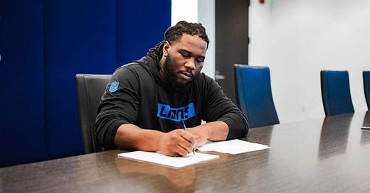 Explaining the basics of NFL free agency, the salary cap and contract ...