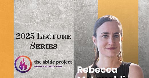 The Abide Project | Substack