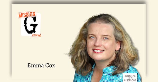 Mission: Genealogy | Substack