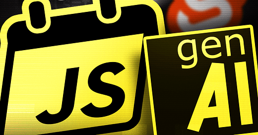 This Week in JavaScript | Jam.dev | Substack