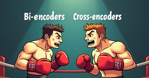 Bi-Encoder vs. Cross-Encoder - by Dixit - Do We Need AI?