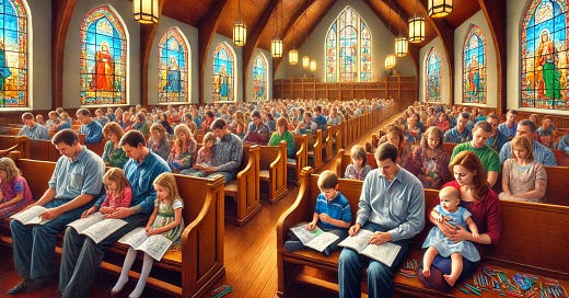 Graphs about Religion | Ryan Burge | Substack