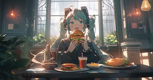 niji・journey 中文 | Substack