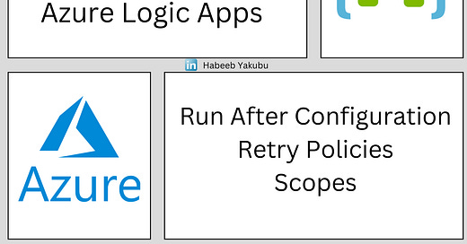 Full tutorial: Handling Errors and Retries in Azure Logic Apps. Full tutorial: Handling Errors and Retries in Azure Logic Apps.