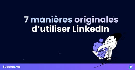 Supernova ☄️(by Waalaxy) | Supernova by Waalaxy (FR) | Substack