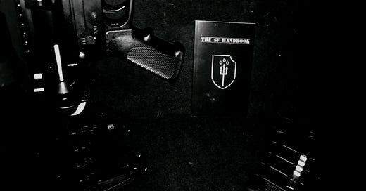 SATANIC FRONT HANDBOOK SECOND EDITION