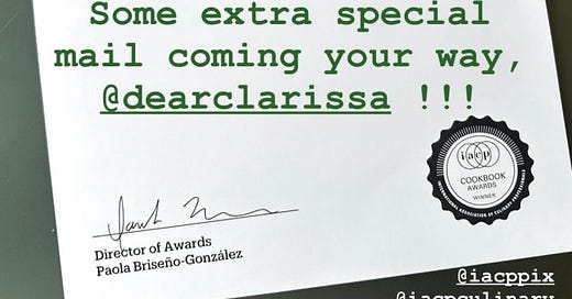 Dear Clarissa | Clarissa Wei | Substack