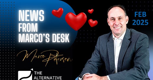 News From Marco's Desk | Marco Petersen | Substack
