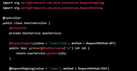 Difference between @Component, @Controller, @Service, and @Repository in Spring Framework