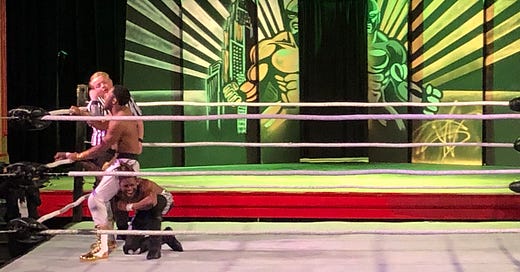 DMV Wrestling News | Jeff Quinton | Substack