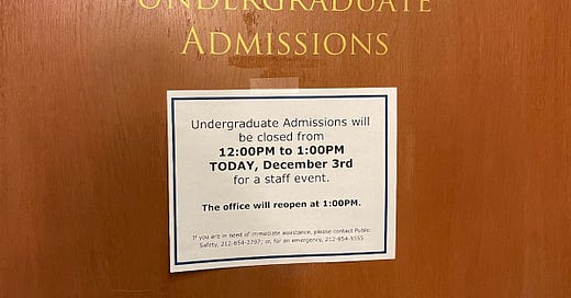 Columbia Sundial | Substack