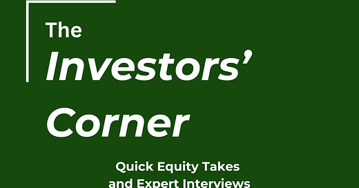 Cedar Grove Capital Management | Paul Cerro | Substack