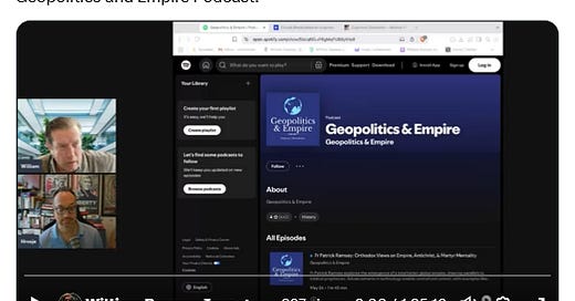Geopolitics & Empire | Substack