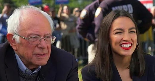 AOC To Join Bernie Sanders On Fighting Oligarchy Tour And It's A Huge Deal