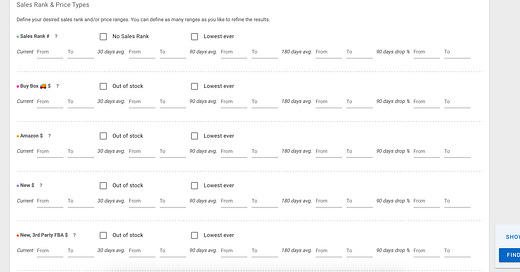 Reverse Sourcing With Keepa Product Finder