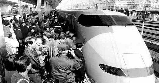 The Transit Guy | Hayden Clarkin | Substack