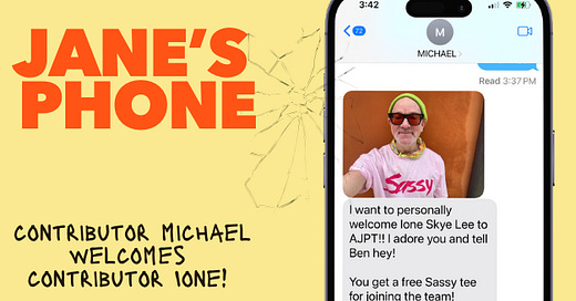 Another Jane Pratt Thing | Substack