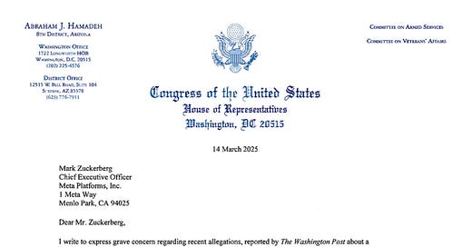 Washington Reporter | The Washington Reporter | Substack