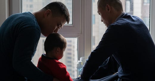 Two Gay Chinese Dads. One Long and Winding Trip to Fatherhood.