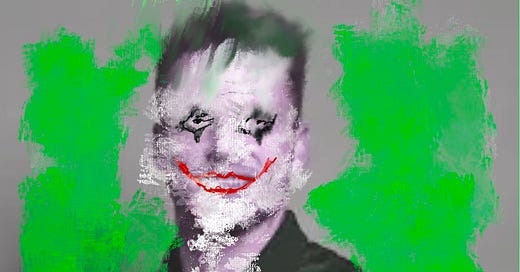 Arrangements of White on Green | Jon Hotten and James Wallace | Substack