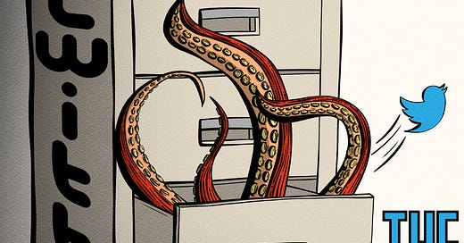 THE TWITTER FILES - by Matt Taibbi - The Twitter Files