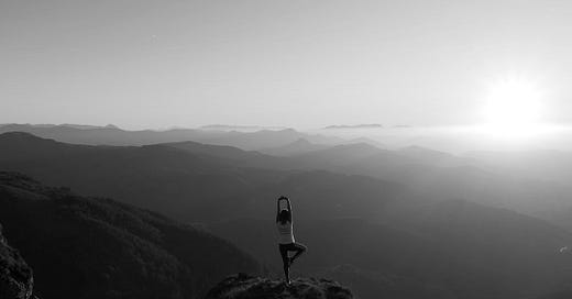 The Heart of Stillness | Benjamin James Freeman | Substack