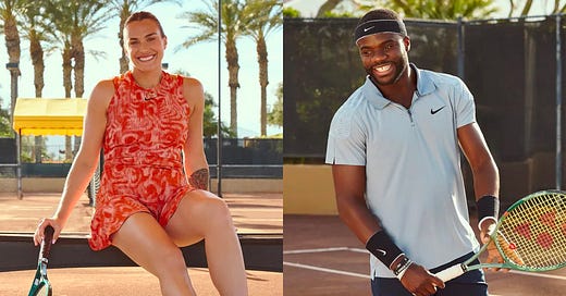 Tennis Gear | David Sánchez | Substack