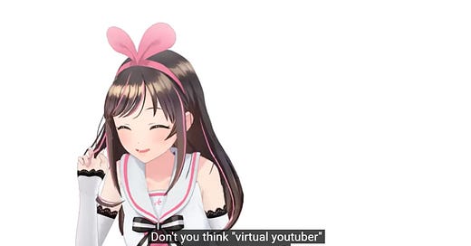 Conspo’s VTuber Archive | Substack