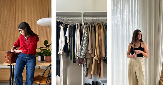 The Wardrobe Edit | Anna Newton | Substack