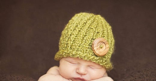 Finding Cooper's Voice by Kate Swenson | Substack