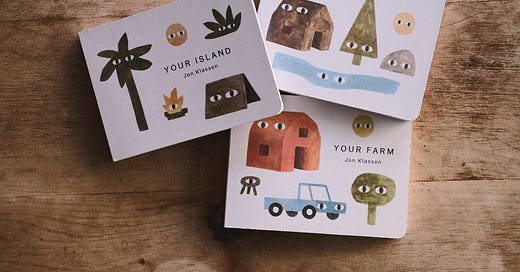 Looking at Picture Books | Mac Barnett & Jon Klassen | Substack