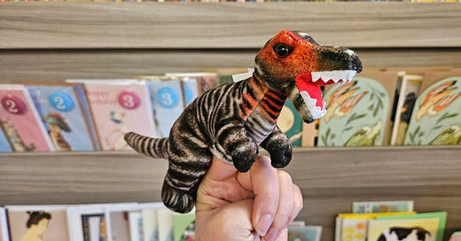 Receipt from the Bookshop | Katie Clapham | Substack