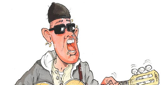 The Busker | Dr. Rob Campbell | Substack