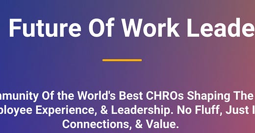 Future Ready Leadership With Jacob Morgan | Substack