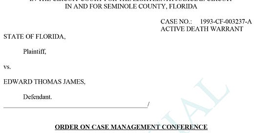 Tracking Florida's Death Penalty | Melanie Kalmanson | Substack