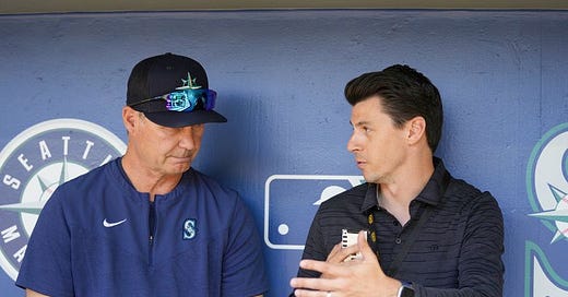 Mariners' broadcaster Aaron Goldsmith has a journey like no other
