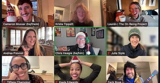 The Pause | The On Being Project | Substack