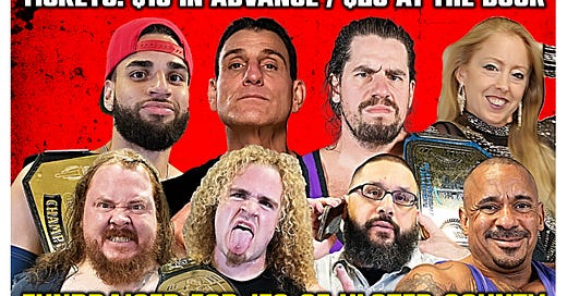 DMV Wrestling News | Jeff Quinton | Substack